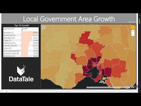 Population Growth ABS ERP – DataTale