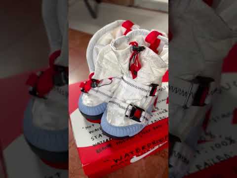Tom Sachs x Nike Mars Yard Overshoe UNBOXING #shorts