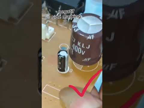 Tutorial DIY: Bagaimana cara memasang kapasitor elektrolit pada PCB?
