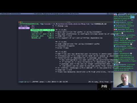 Ep.7 – Digging into the language server protocol, cds-lsp and Vim