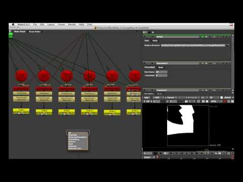 Nuke; Production Workflows; Coverage Maps - PartB Video Lecture - Create Visual Effects with ...