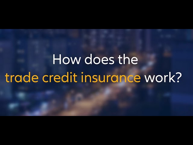 Trade credit insurance and risk management solutions | Allianz Trade