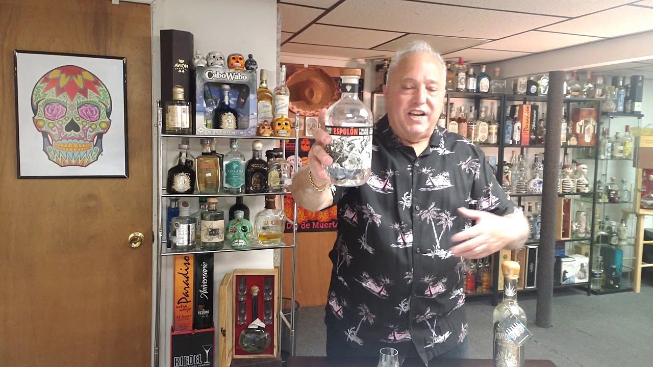 Lou Agave of Long Island Lou Tequila -  Espolon Blanco Tequila- Decent for the price