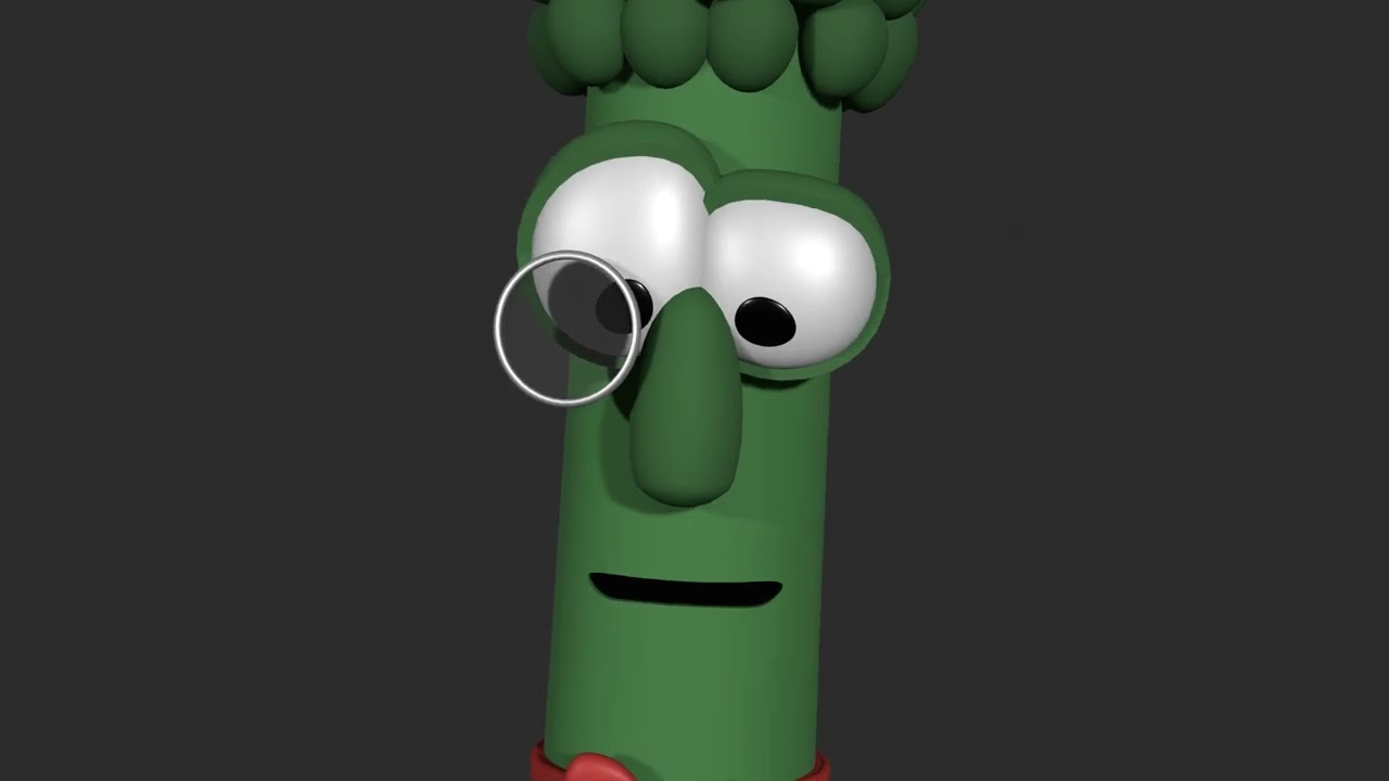 2000s Archibald Asparagus Test