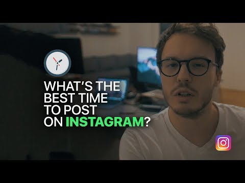the best time to post on instagram - not what you think