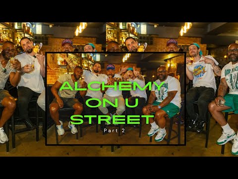 Hip-Hop & Whiskey at a Speakeasy! Alchemist Bar - Winner of Best Cocktail in Wash, DC Part 2