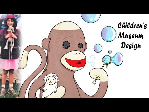 Suzy the Sock Monkey Speed Drawing