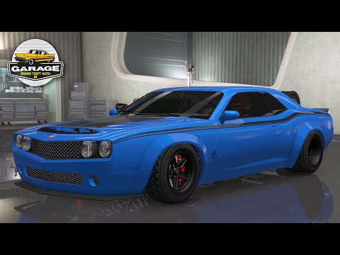 Steam Community :: Video :: Bravado Gauntlet Hellhound (Dodge Challenger SRT Hellcat) - GTA 5 ...