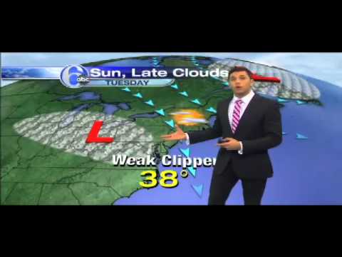 Adam Joseph Winter wind chills Monday