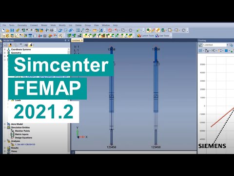 WHAT'S NEW Simcenter Femap 2021.2 | Multiple subcase dynamic analysis for Nastran solvers