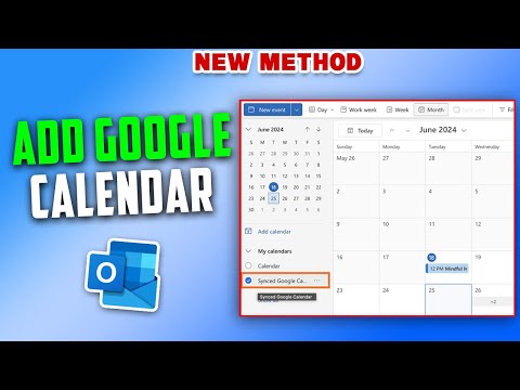 How to add google calendar to outlook (Full Guide)