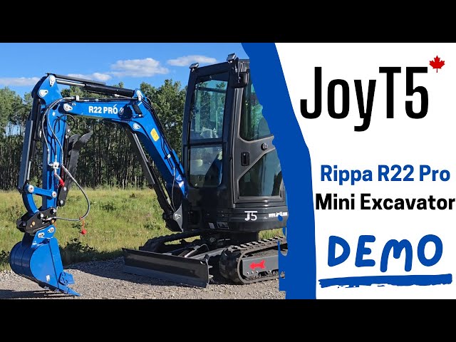 2026 Rippa R22-1PRO Mini Excavator | Heavy Equipment | Calgary | Free ...