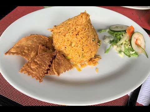 How to make Arroz con pollo Costa Rican style in English | How to make Arroz Con Pollo in English