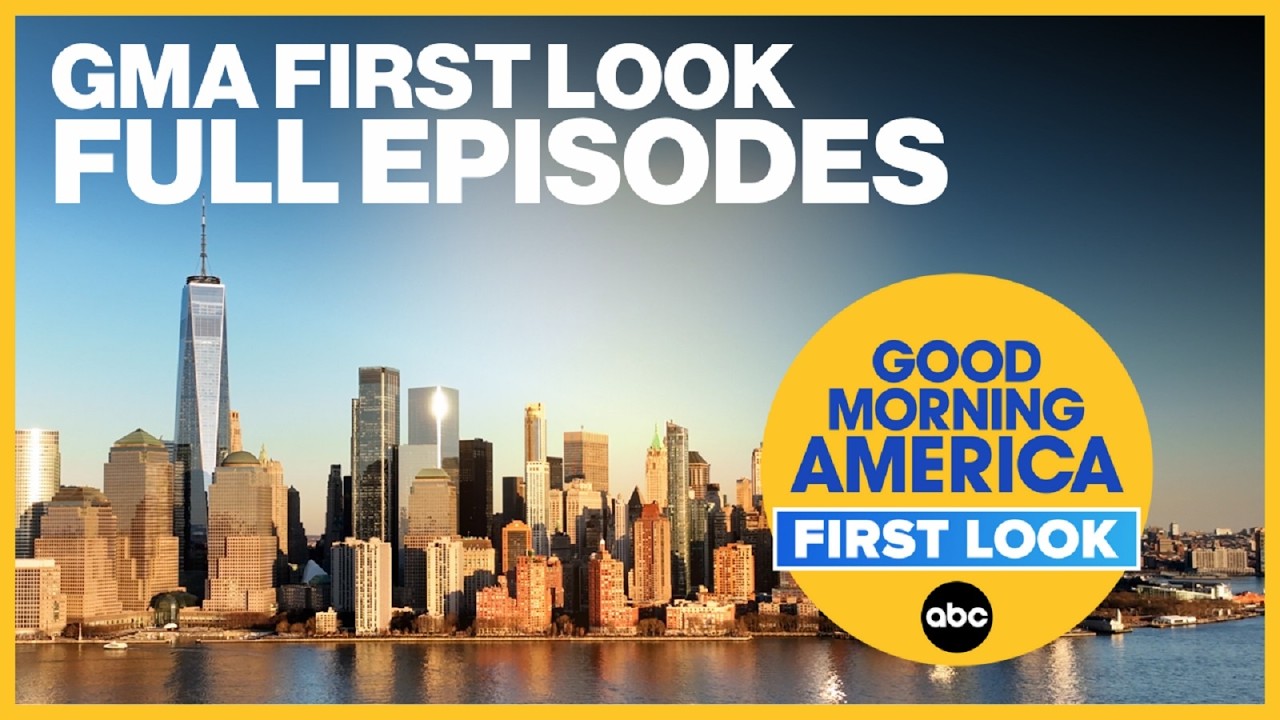 GMA First Look Full Broadcast - April 10, 2026