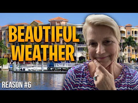 Reason #6 Why I Moved to Naples FL, Sunshine and Beautiful Year-Round Weather