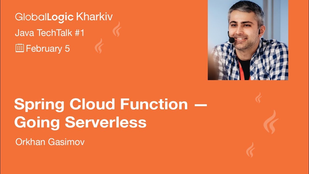 Spring Cloud Function — Going Serverless