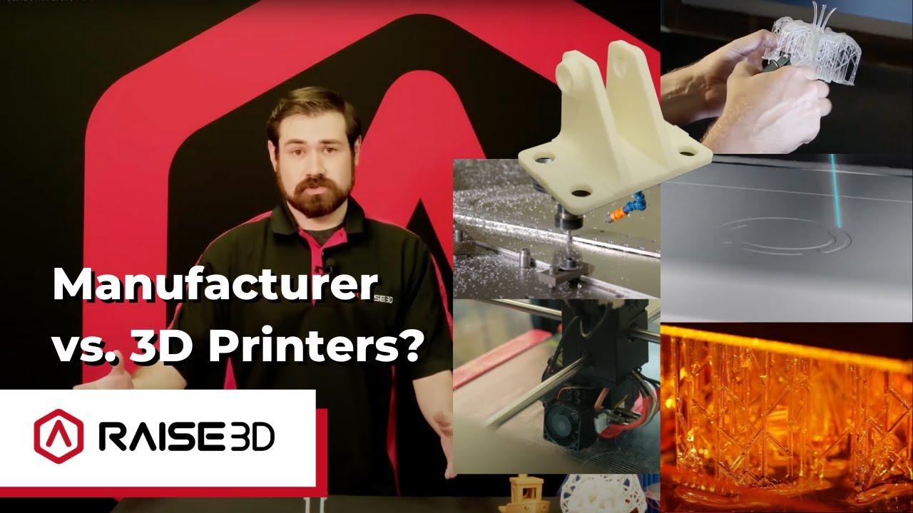 The Benefit of Owning a 3D Printer Vs. Traditional Manufacturing Methods and 3D Printing Service