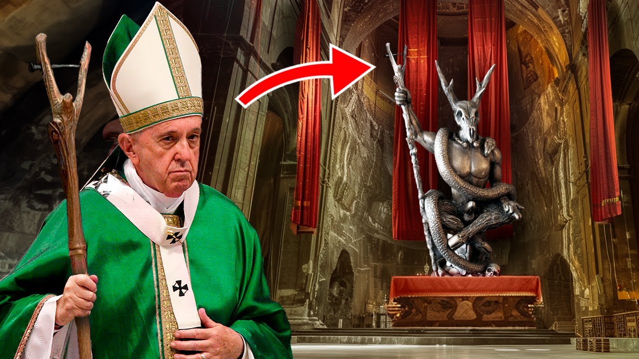 Unveiling the Hidden Satanic Symbolism in the Church | Galaxy.ai