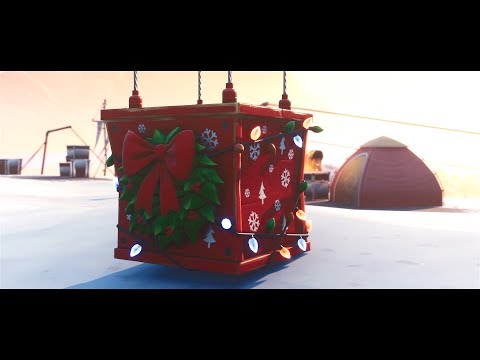 Fortnite - Cinematic Pack #9 Update - (Season 7 Christmas Items + More)