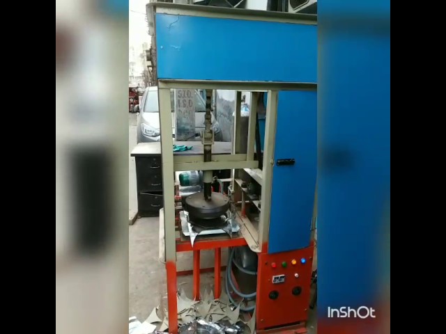 Disposable Dona Making Machine - Automatic Disposable Bowl Making ...