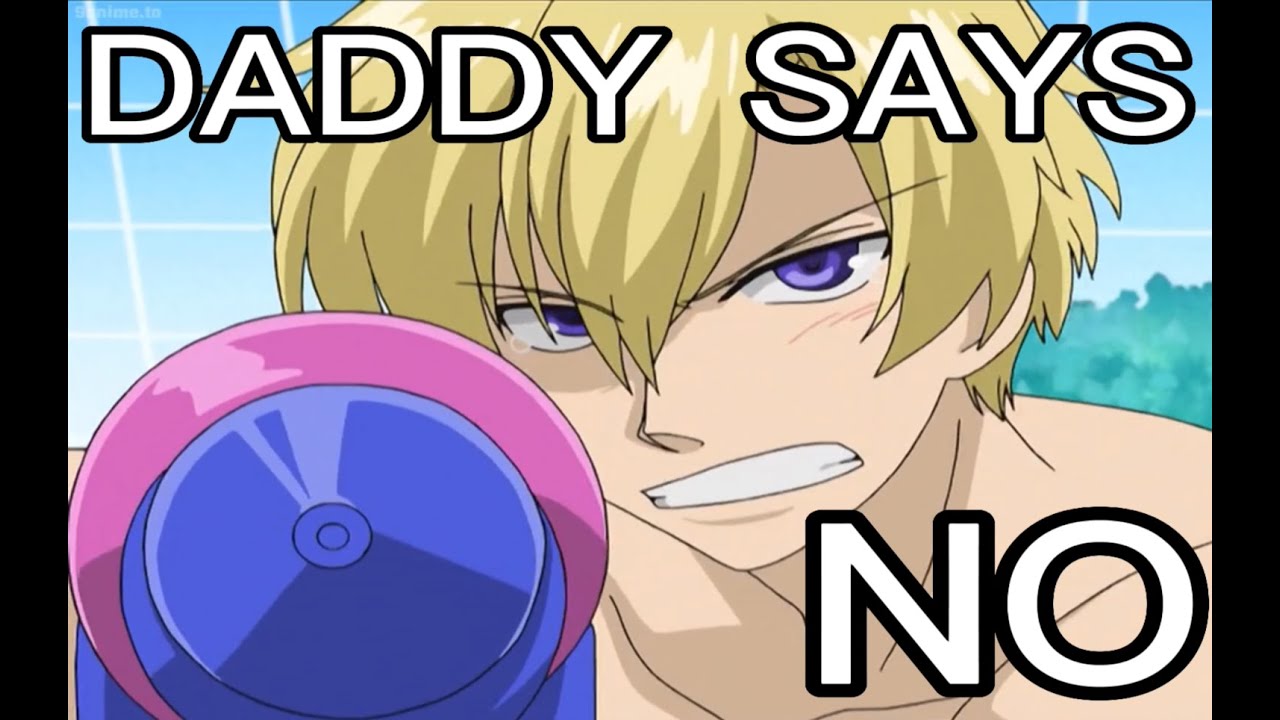 Tamaki Being Haruhi's ‘Daddy’ [OHSHC]