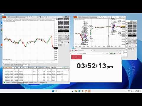 🤖 Trading Futures Hands-Free! EZ Bot in Action (NQ, ES, Gold & More!)