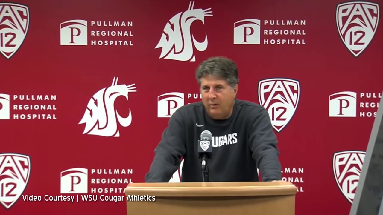Mike Leach on Mascot Battle