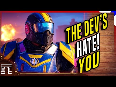 Helldivers 2 Dev's Say You Are Evil, Brainwashed Fascists - They HATE You!
