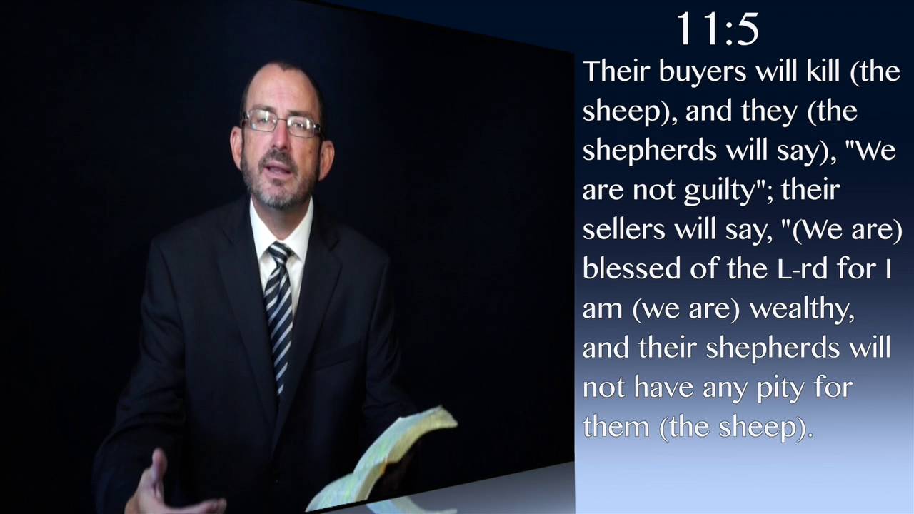 Dr. Baruch Korman: Zechariah Chapter 11