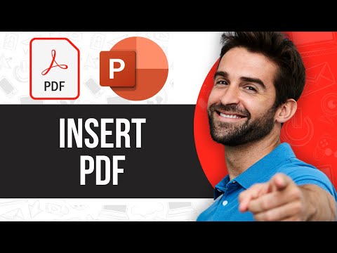 How to Insert PDF in PowerPoint | Latest Guide