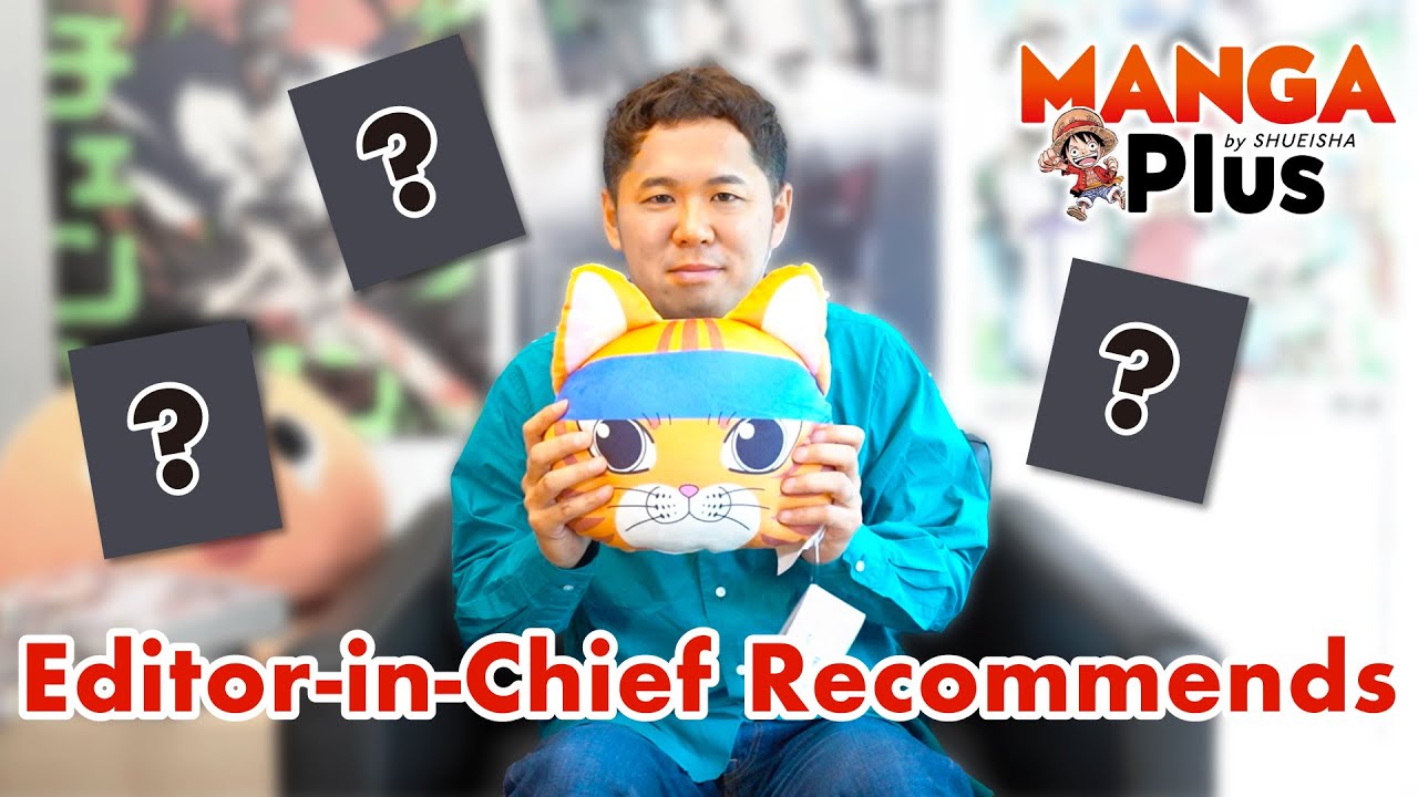MANGA Plus Editor-in-Chief's three manga recommendations!