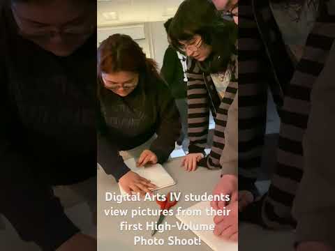 Digital Arts IV students 2024