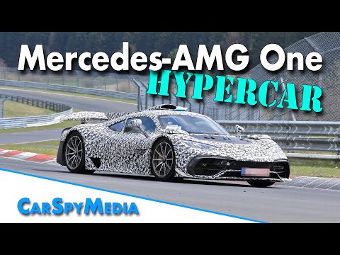 Watch the Mercedes-AMG Project One Testing at the Nürburgring