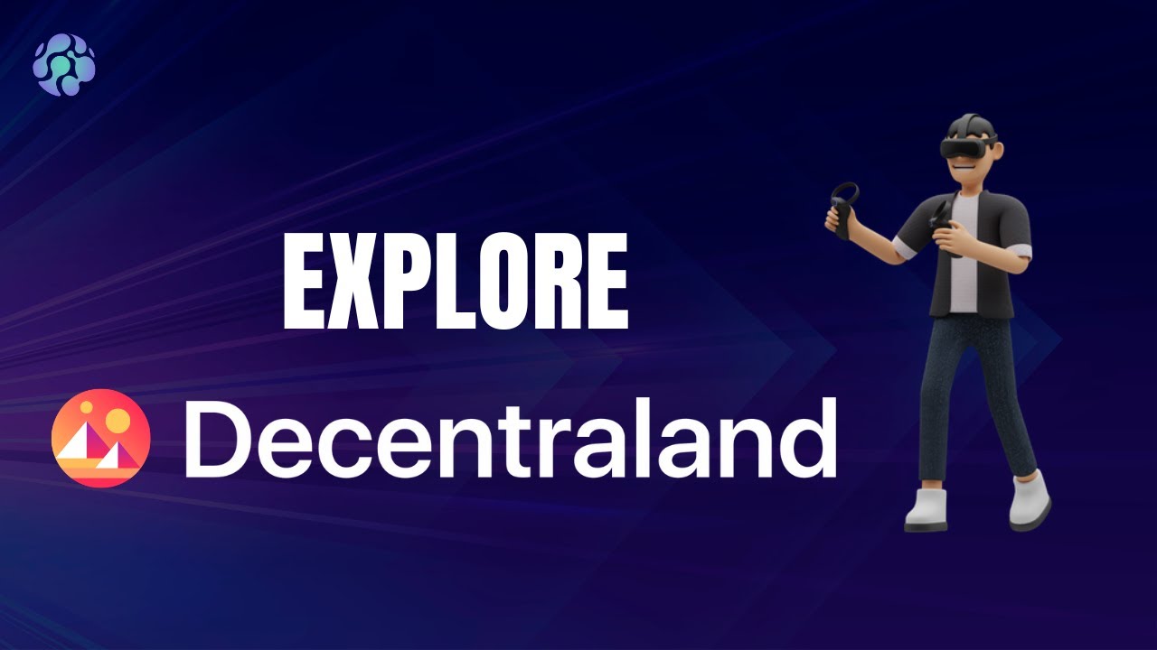 Metaverse Tutorials #6 How to Navigate in Decentraland