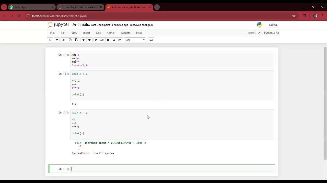 Python Internship Video 2