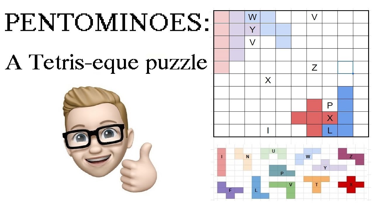 Pentominous - Rules & Strategies