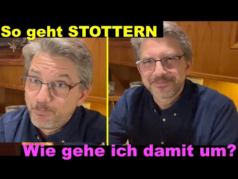 Was GUT ist am STOTTERN. Wie du mit einem Stotterer umgehst. Wie es ...