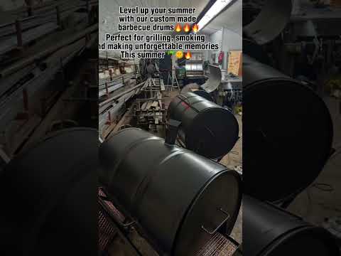 C&R Metalworks Custom made barrel BBQ’s built to impress, designed to last!