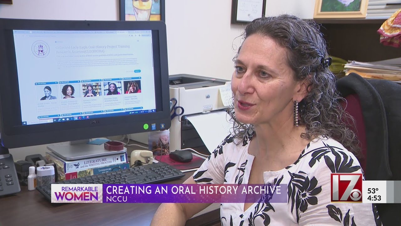 The NCCU professor creating an oral history archive