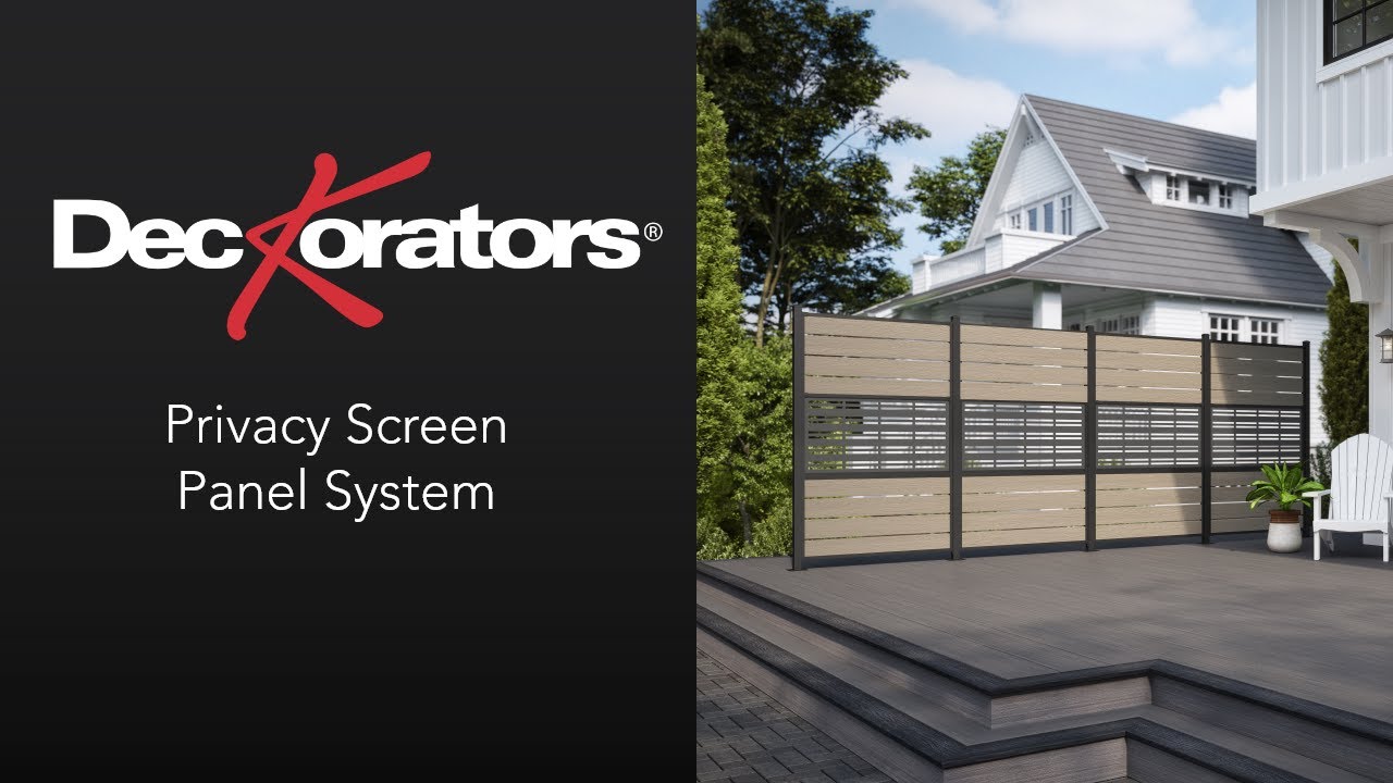 Deckorators Privacy Screen Panel System