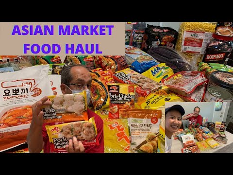 ASIAN MARKET FOOD HAUL/ BASIC ASIAN PRODUCTS