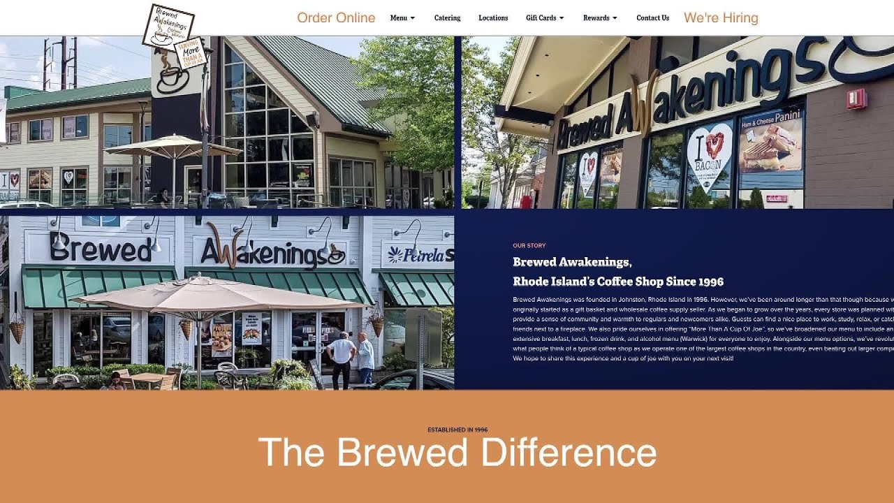 Quick Bites: Brewed Awakenings