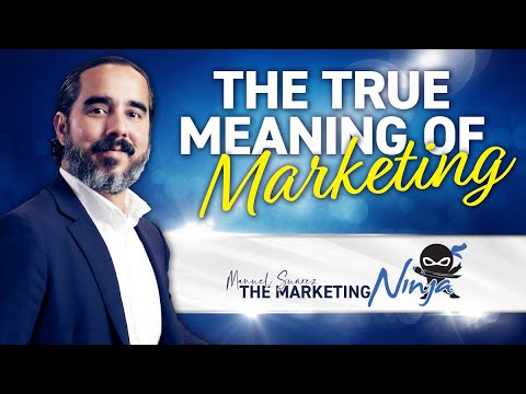 What is Marketing? Why I Created My Own Definition