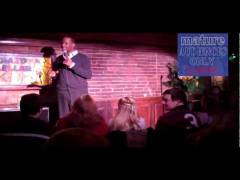 Fun Moment @ The Comedy Cellar, NYC
