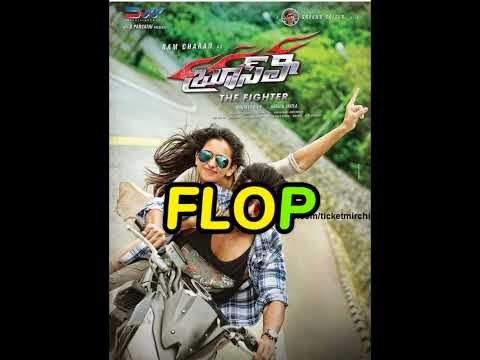 Ram Charan Hits and Flops#ramcharan#movie #telugu movie#megafamily