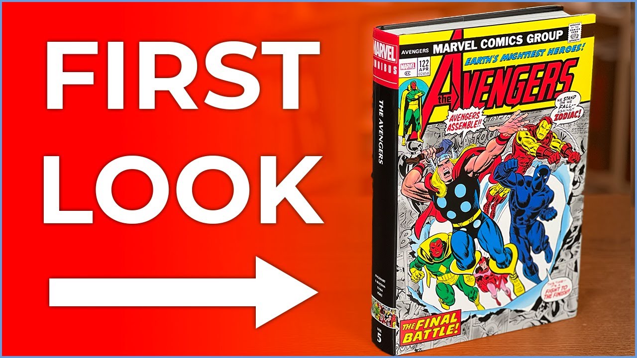 The Avengers Omnibus Volume 5 Overview | The  Steve Englehart & George Perez Era!