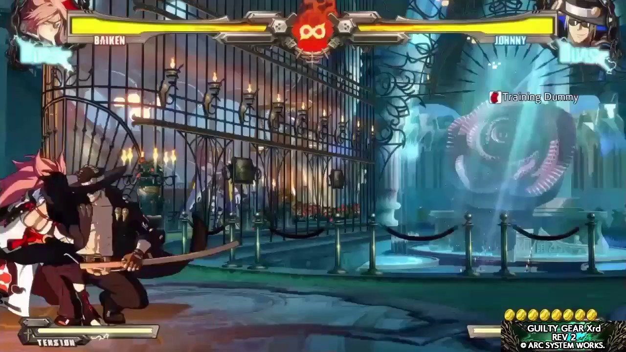 [Guilty Gear XRD Rev 2] Baiken counter hit 6H combos