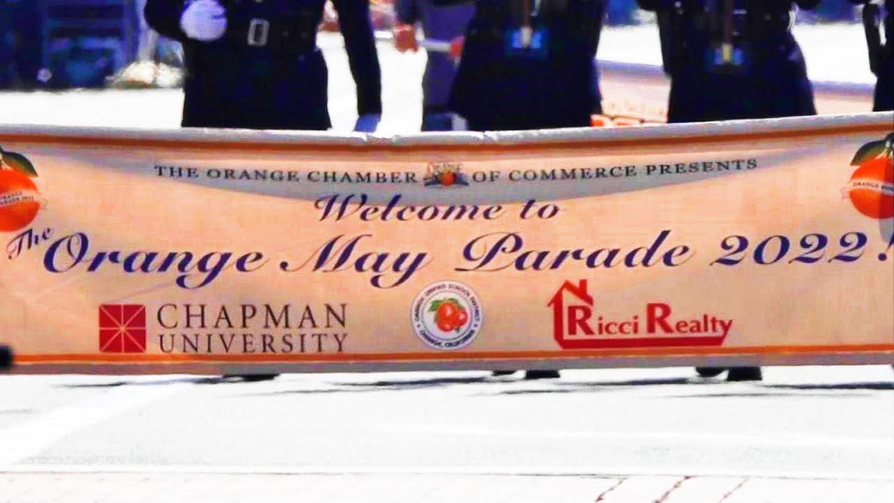 The Orange May Parade 2022..............................tsrgp