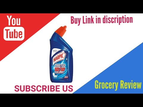 Harpic Toilet Cleaner l Price l Specifications l Ingredients l Review l Details l Grocery Review