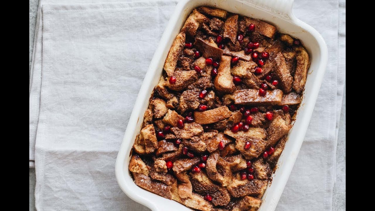 Easy Gingerbread French Toast Bake